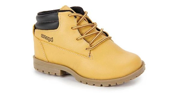 BOTA ORTOPÉ BABY 2119061 - Amarelo - Delabela