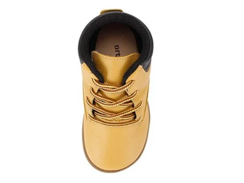 BOTA ORTOPÉ BABY 2119061 - Amarelo - Delabela