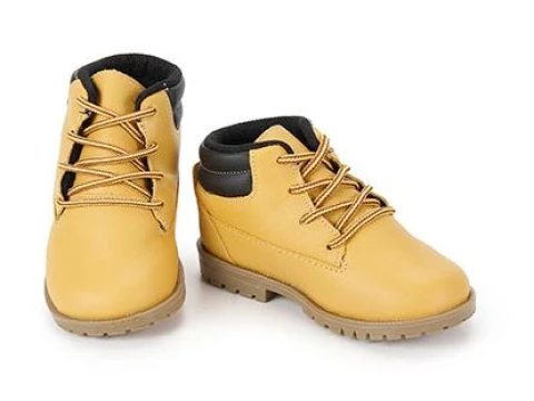 BOTA ORTOPÉ BABY 2119061 - Amarelo - Delabela