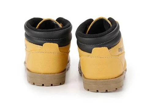 BOTA ORTOPÉ BABY 2119061 - Amarelo - Delabela