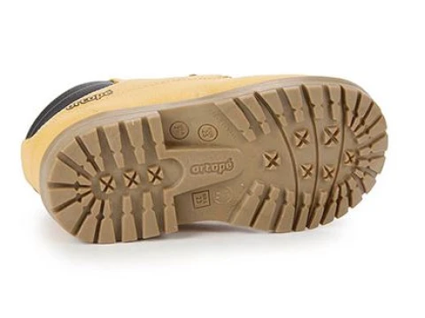 BOTA ORTOPÉ BABY 2119061 - Amarelo - Delabela