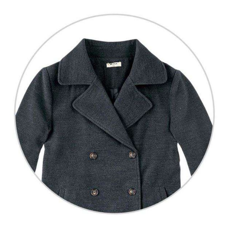 CASACO FEMININO TIPO TRENCH COAT HERING K0B7 - Cinza - Delabela
